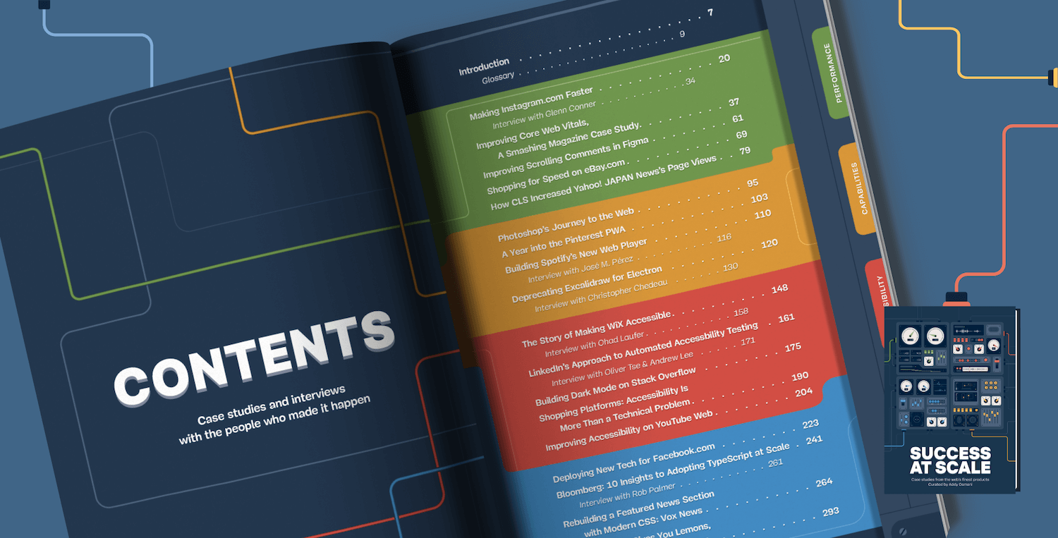 Quality Printed Books on Front-End, Design, UX, Accessibility — Smashing Magazine